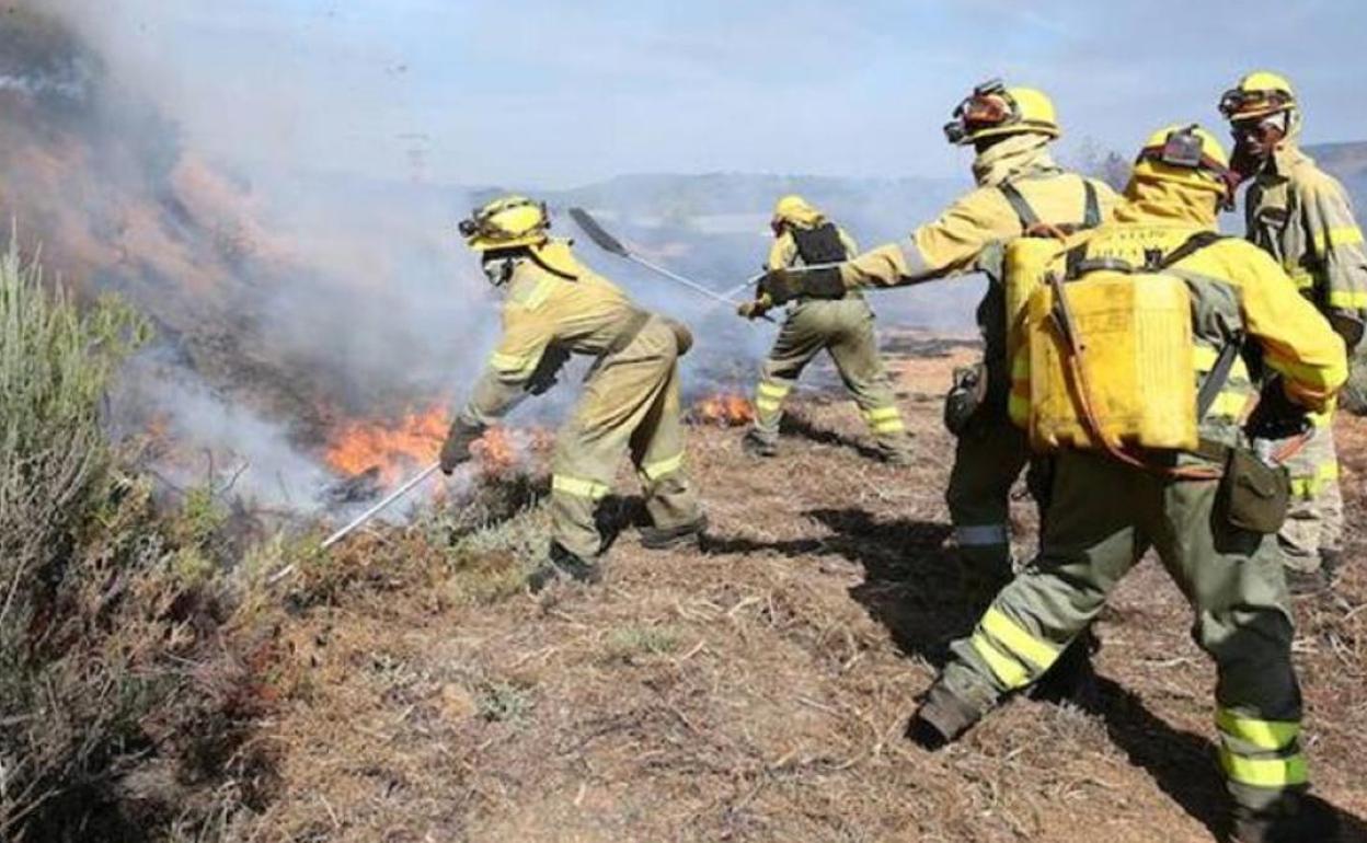 El PSOE aplaude la mejora en las condiciones de los bomberos forestales en Castilla y León ...